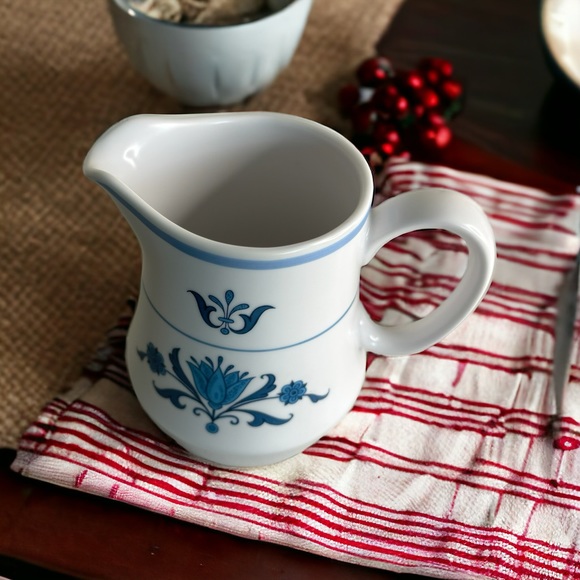 Noritake | Kitchen | Noritake Progression China Blue Haven Creamer ...